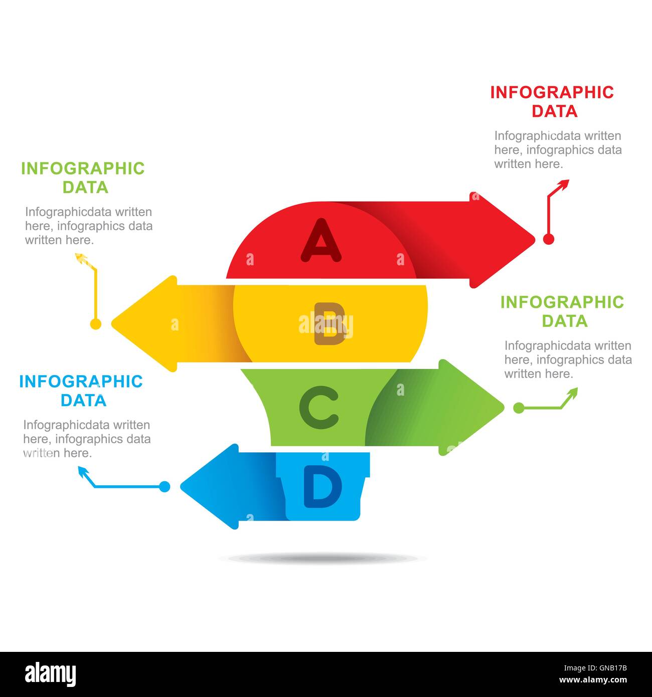 Creative infographics diagram hi-res stock photography and images - Alamy