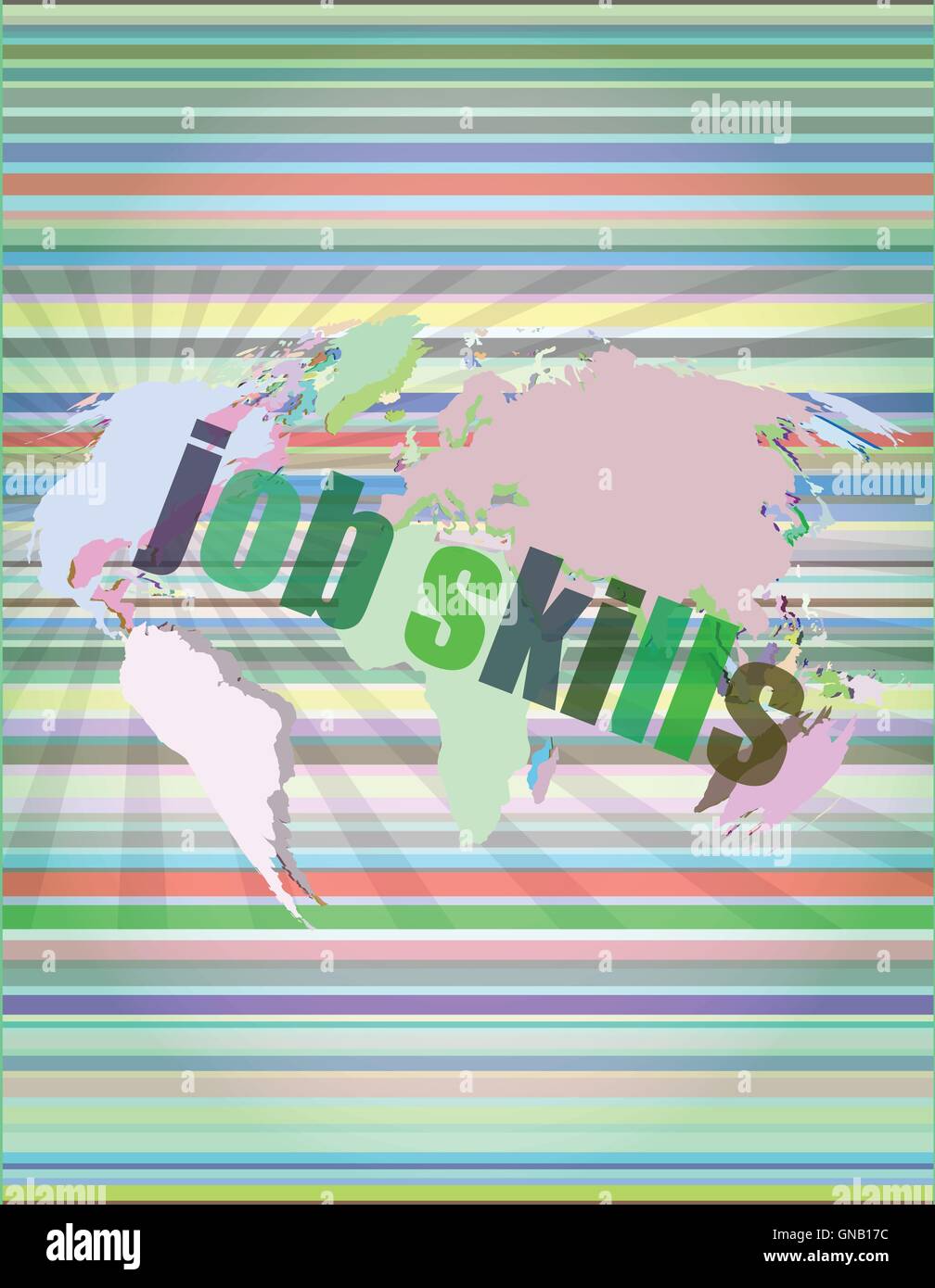 Map skills Stock Vector Images - Alamy