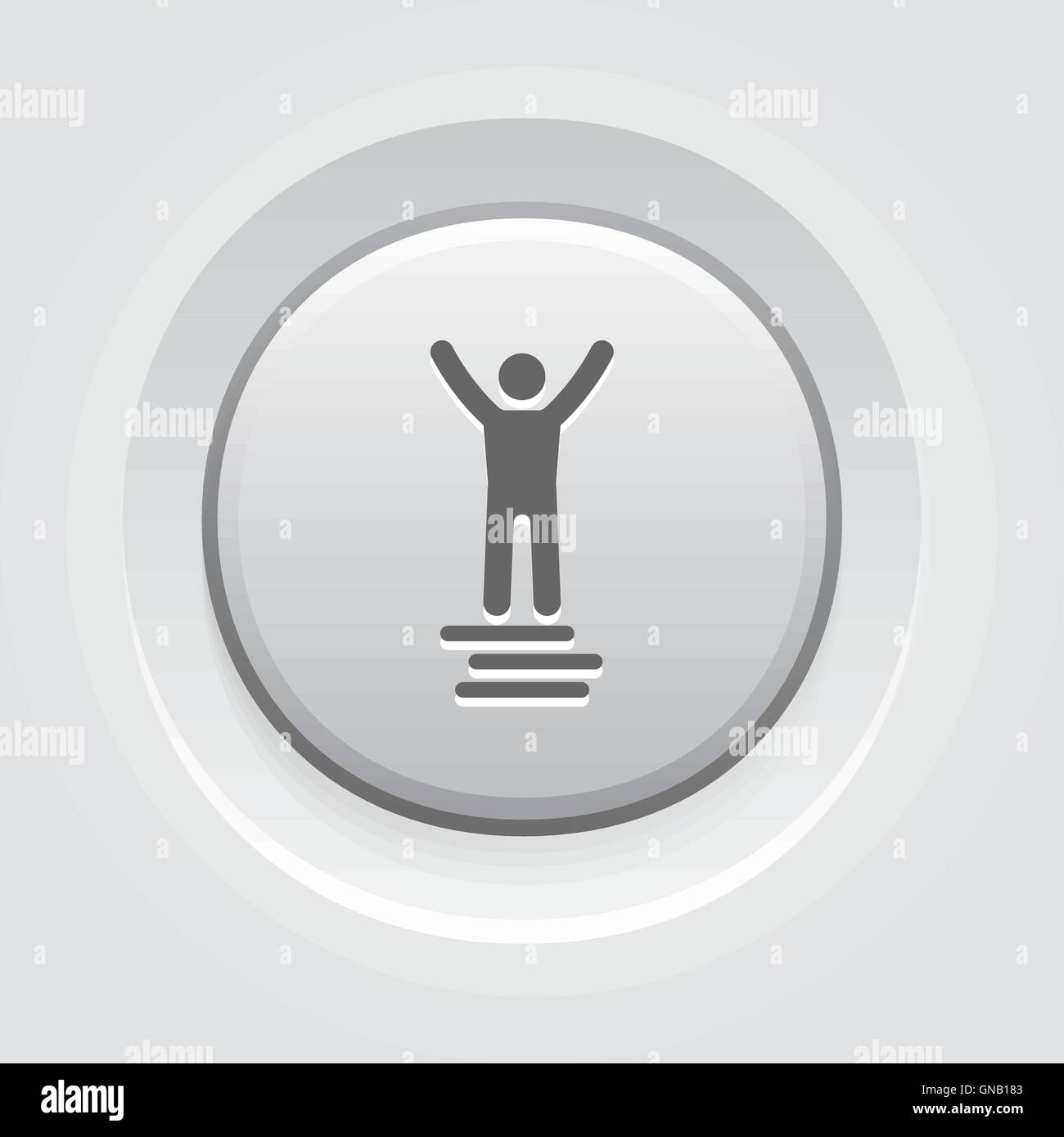 Winner Icon. Business Concept Stock Vector Image & Art - Alamy