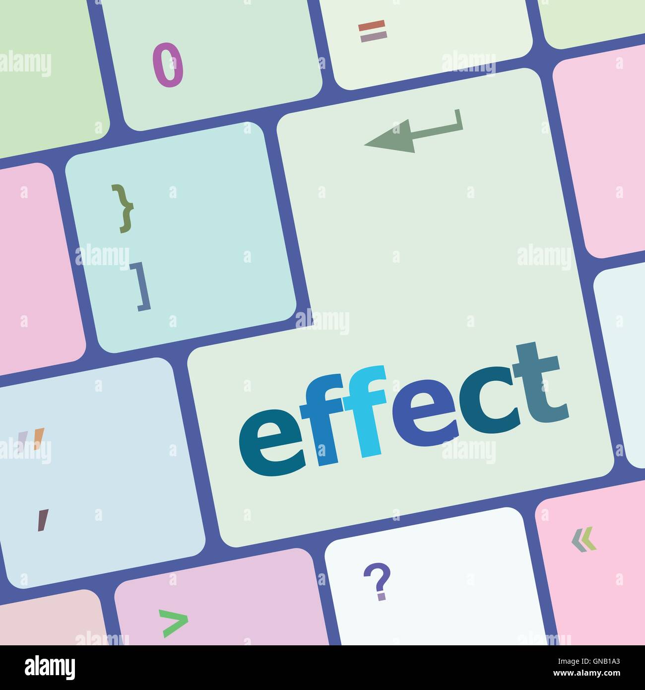 Computer keyboard with key online. Internet concept. vector ...