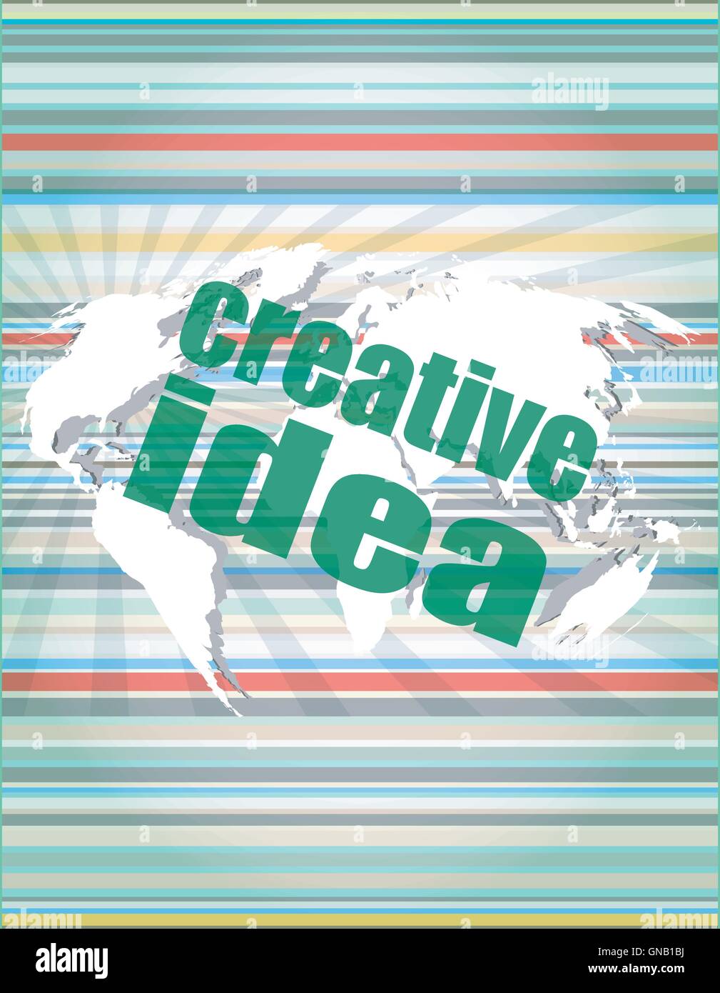 Push pictures Stock Vector Images - Alamy