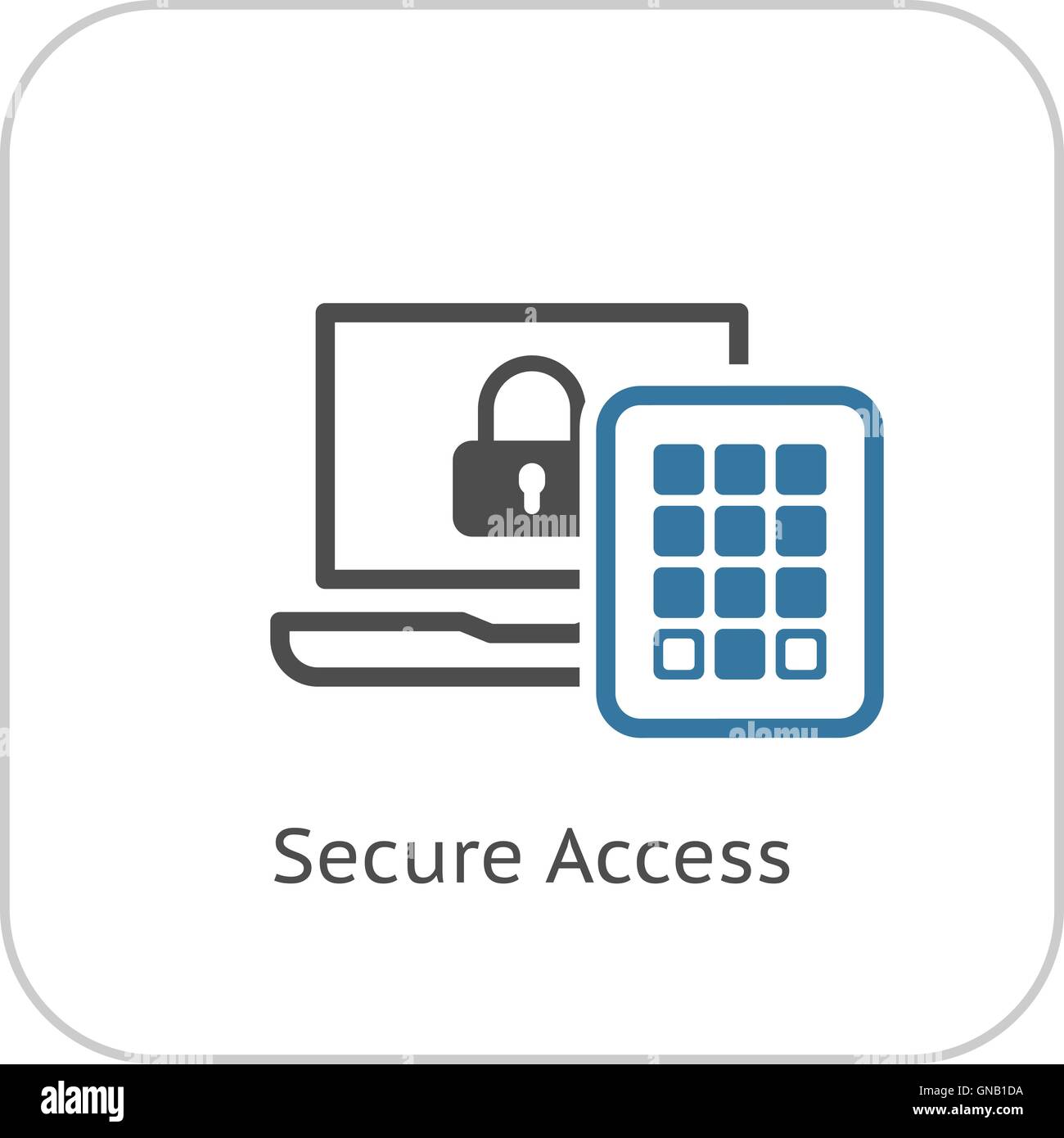 Login access hi-res stock photography and images - Alamy