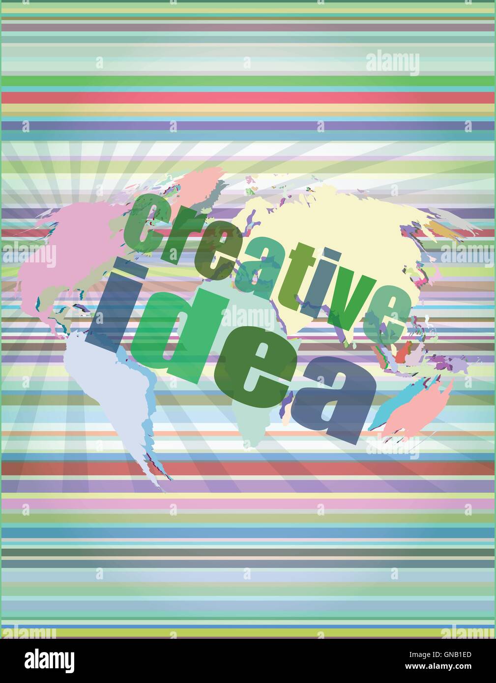 Push pictures Stock Vector Images - Alamy