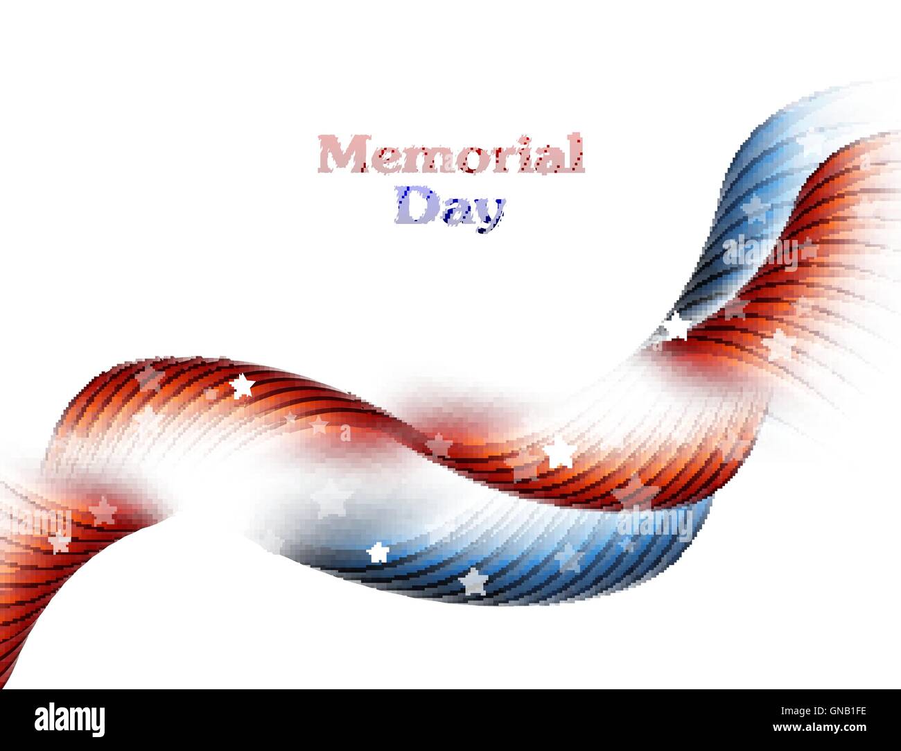 Memorial Day vector Stock Vector Image & Art - Alamy