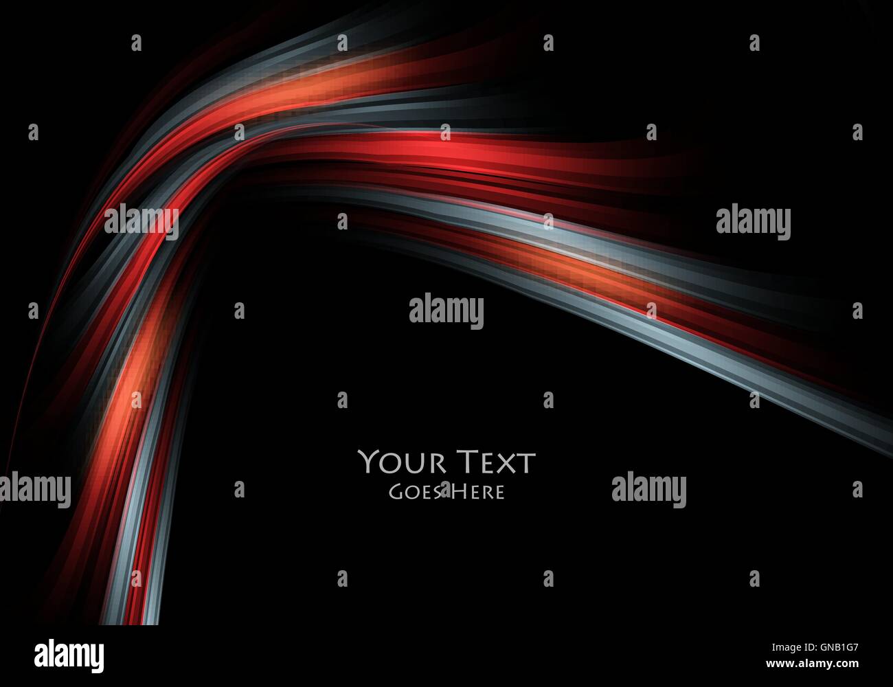 vector background, wavy lines Stock Vector Image & Art - Alamy