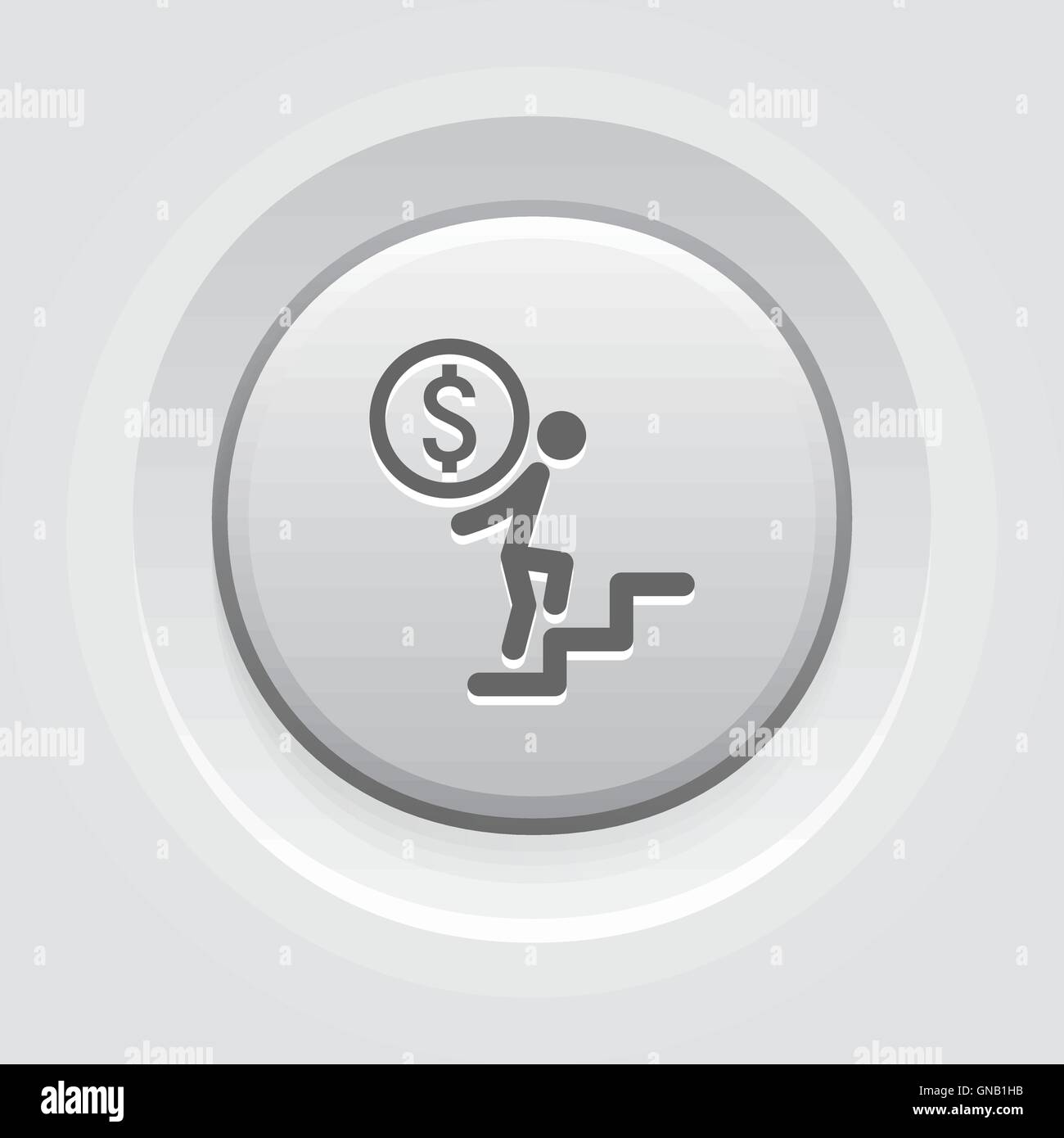 Way to Success Icon. Business Concept Stock Vector Image & Art - Alamy