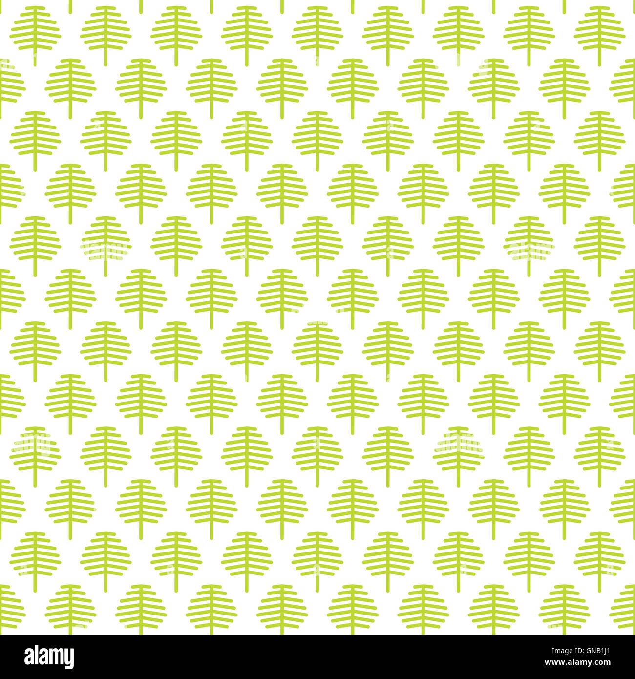 creative tree pattern design vector Stock Vector Image & Art - Alamy