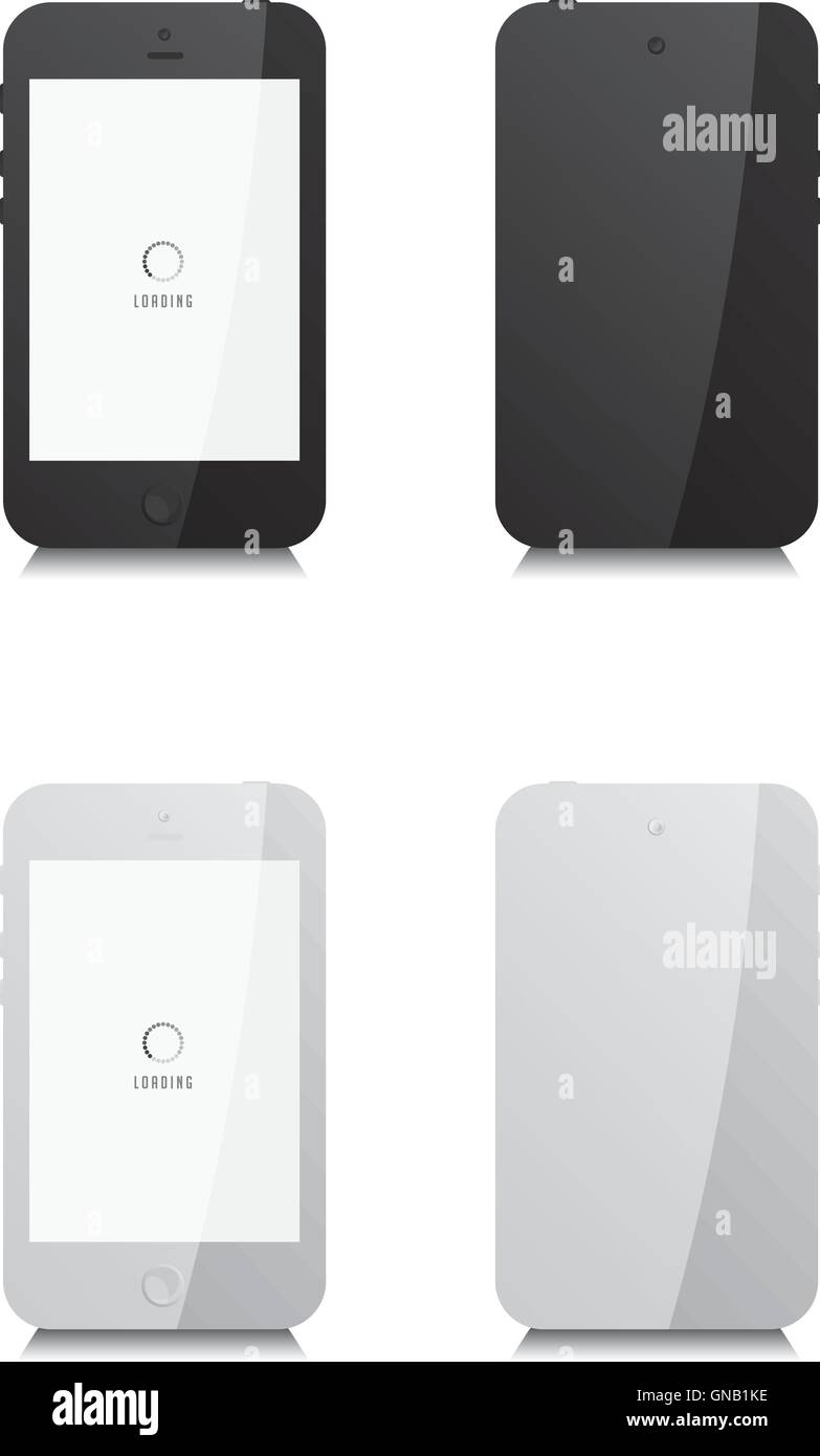 tablet gadget multimedia Stock Vector Image & Art - Alamy