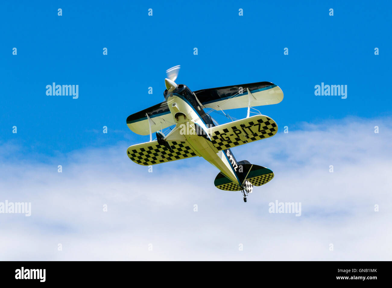 Pitts Special S 2a Aerobatic Aircraft High Resolution Stock Photography ...