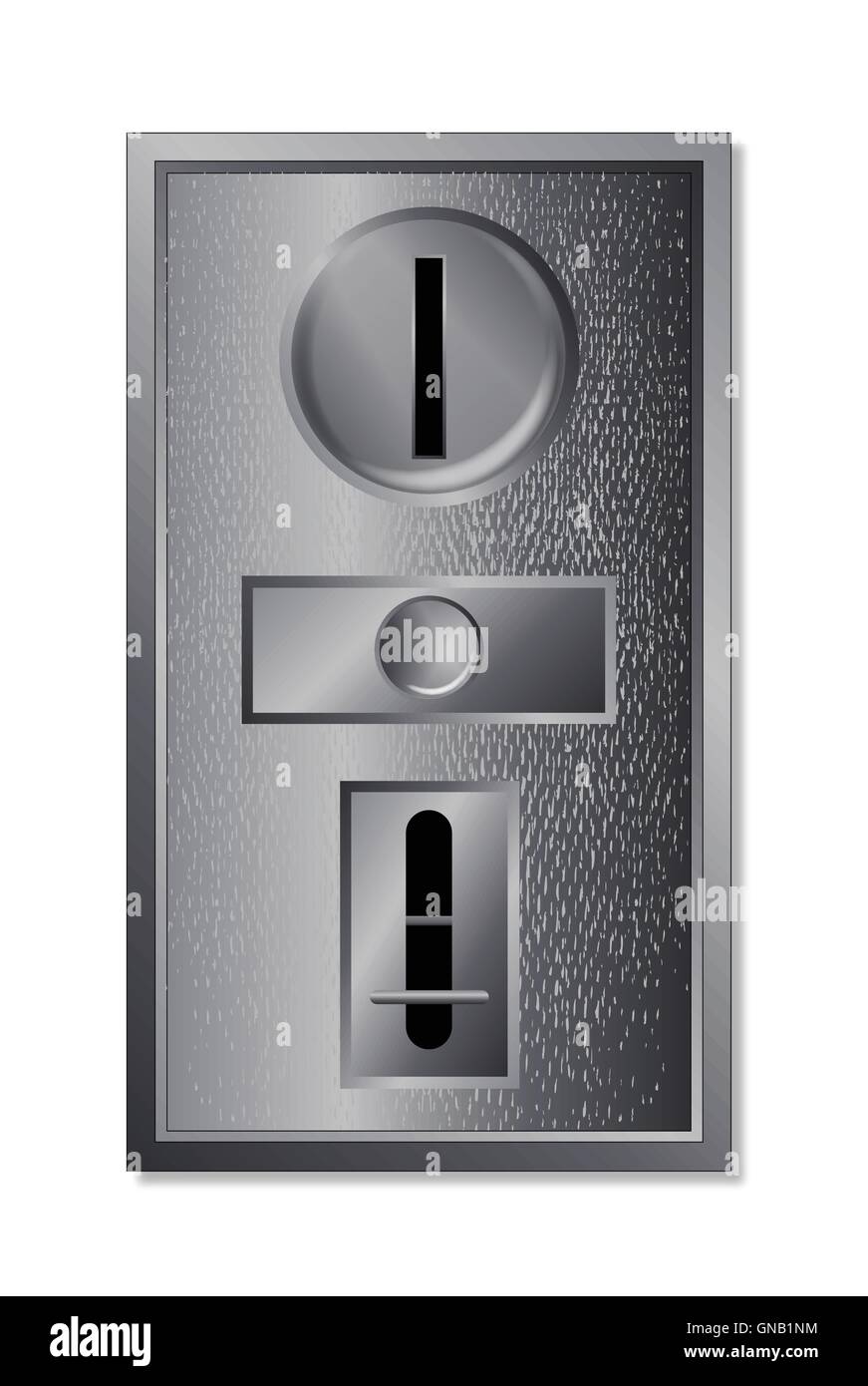 Metal coin Cut Out Stock Images & Pictures - Alamy