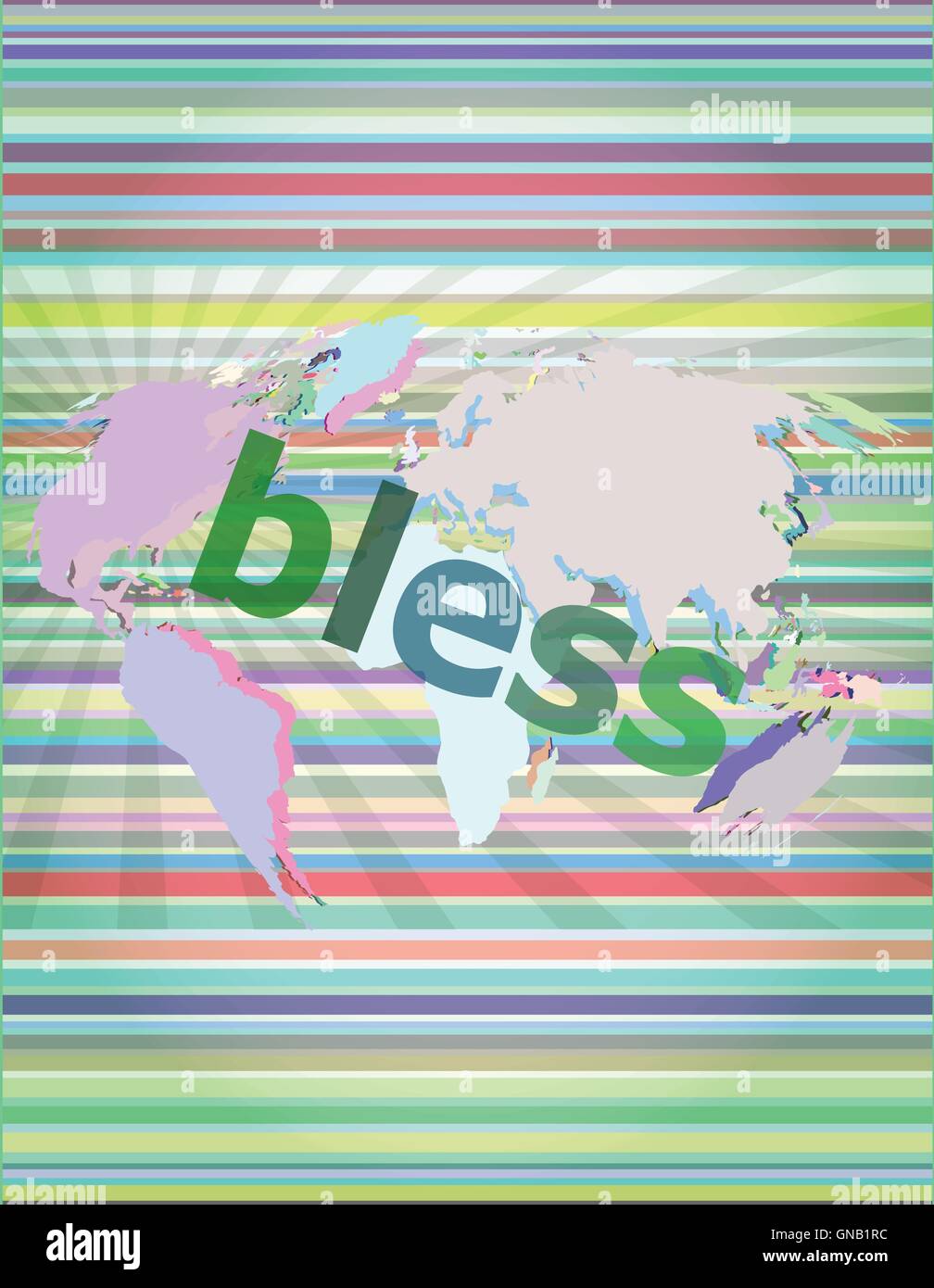 Tracking system on computer screen Stock Vector Images - Alamy