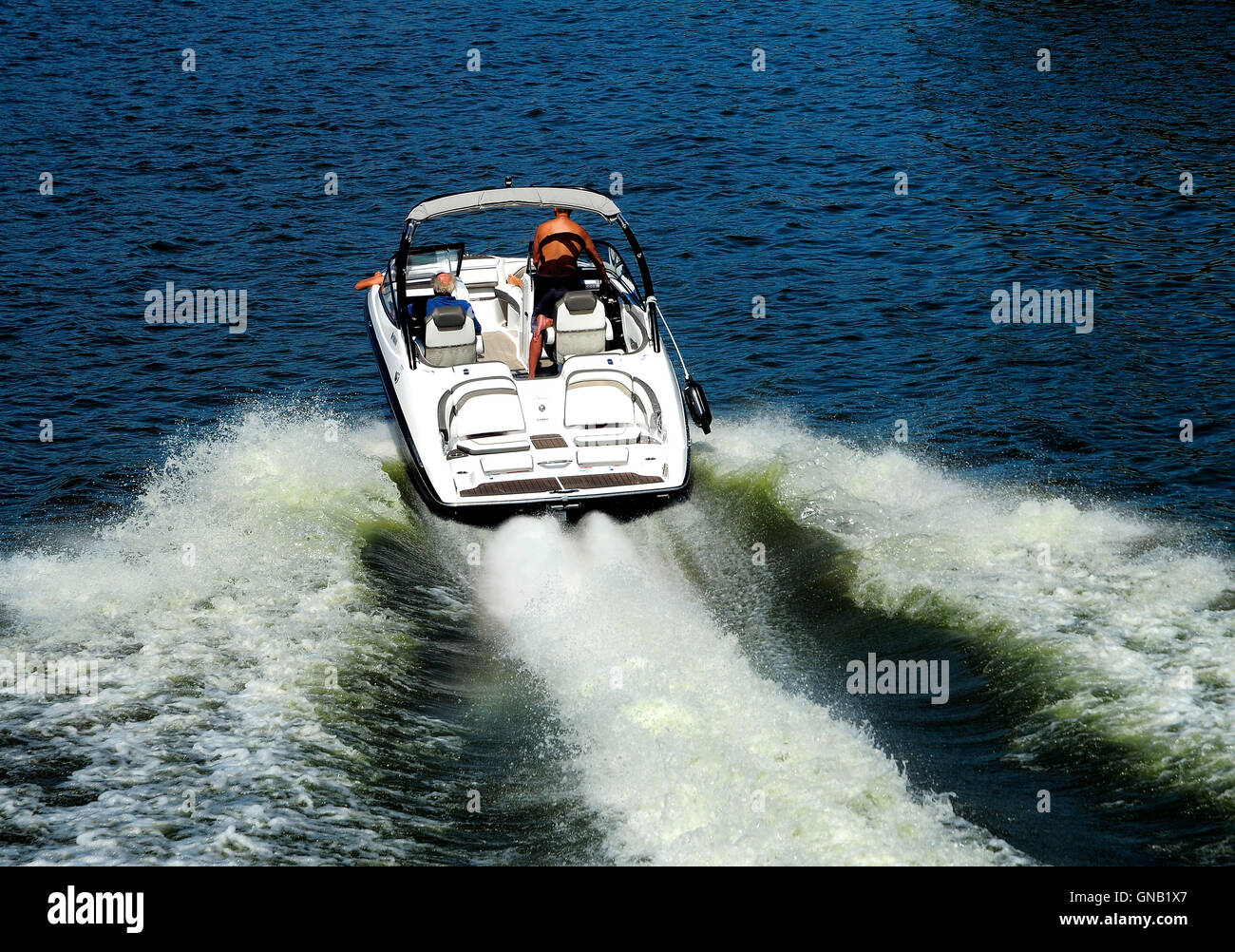 Boating excitement hi-res stock photography and images - Alamy