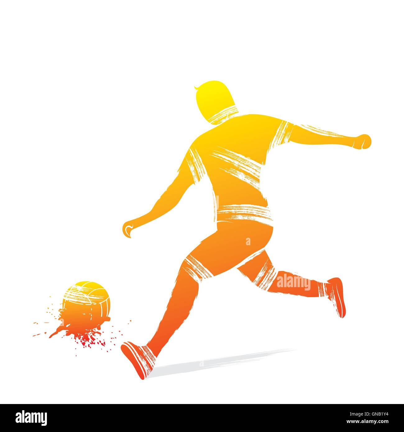 football player design vector Stock Vector Image & Art - Alamy