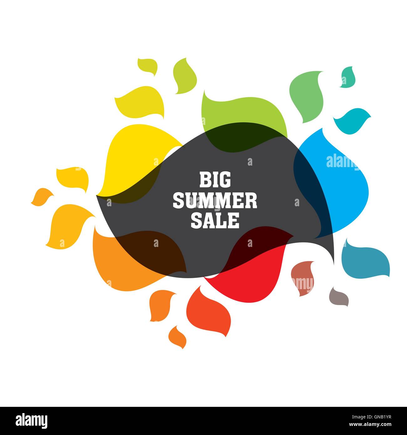 Big autumn sale banner Cut Out Stock Images & Pictures - Alamy