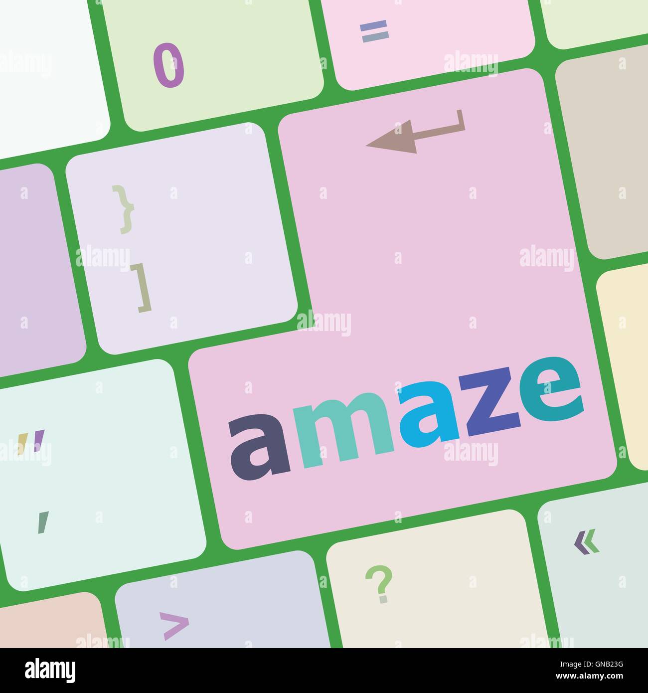Keyboard Key Vector
