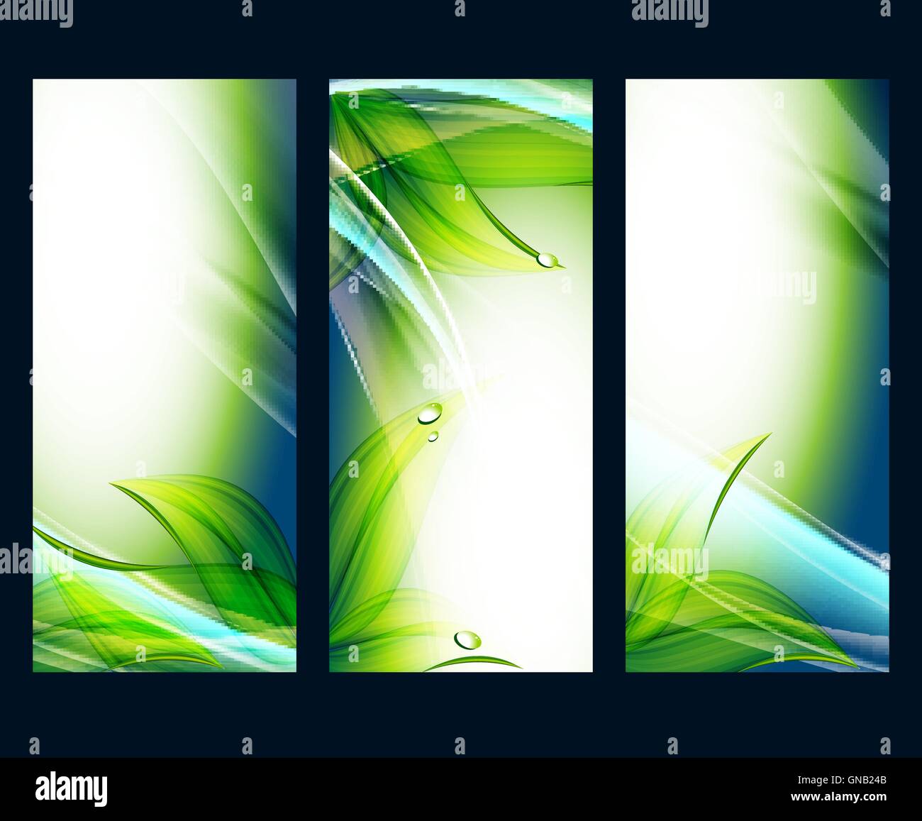 abstract vector backgrounds set Stock Vector Image & Art - Alamy