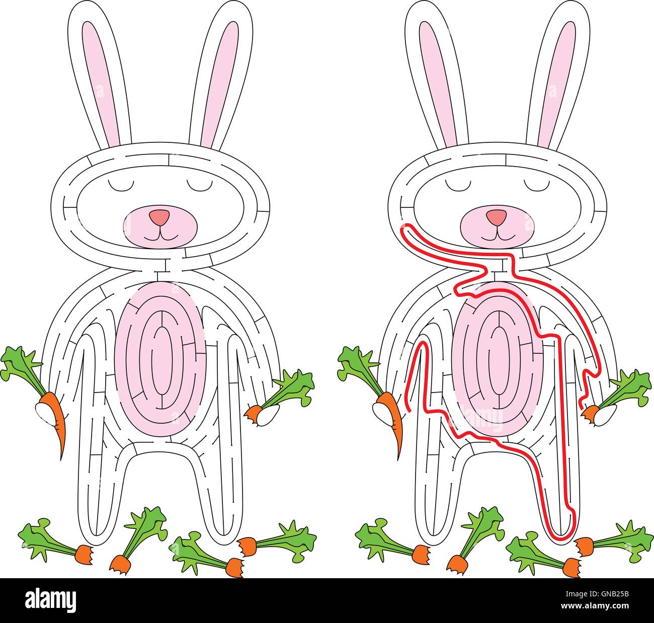 White rabbit maze hi-res stock photography and images - Alamy White rabbit maze hi-res stock photography and images - Alamy