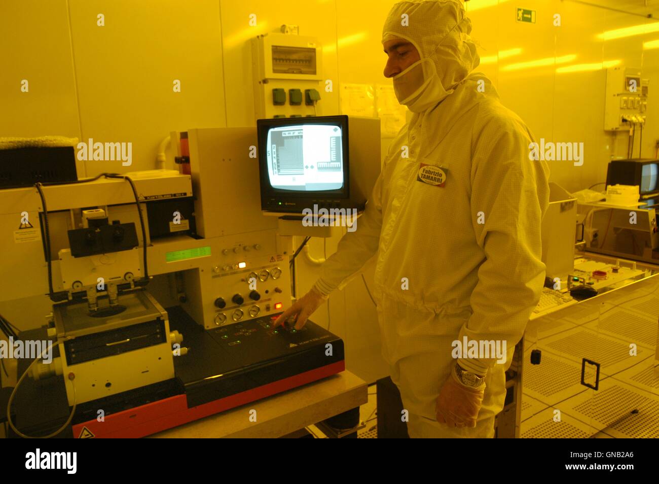 Photolithography room hi-res stock photography and images - Alamy