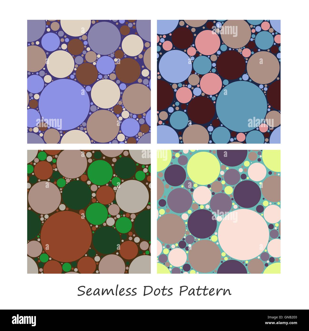 Seamless Dots Patterns High Resolution Stock Photography and Images - Alamy