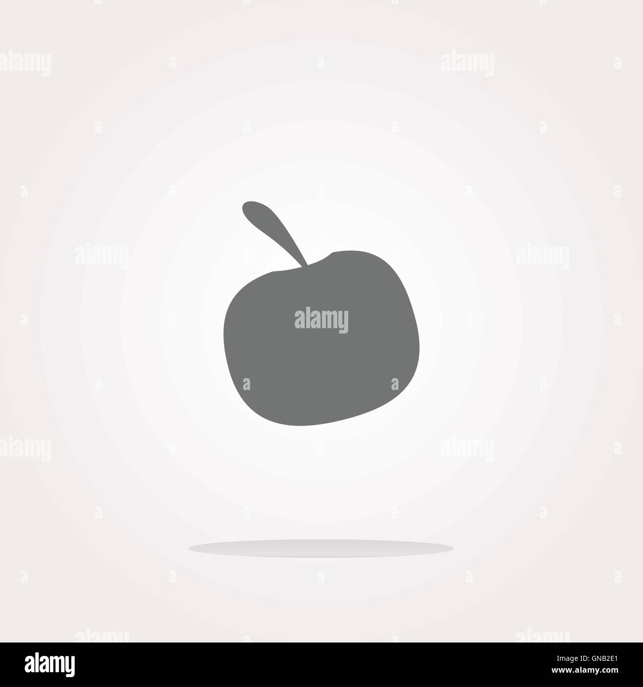 Apple Icon Vector. Apple Icon Object. Apple Icon Picture. Apple Icon ...