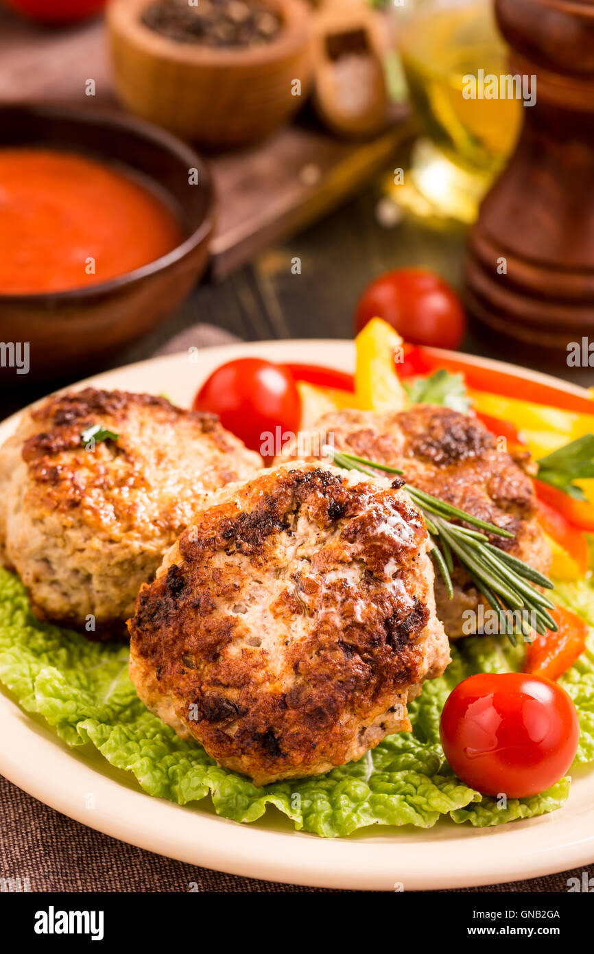 Meal plate hi-res stock photography and images - Alamy