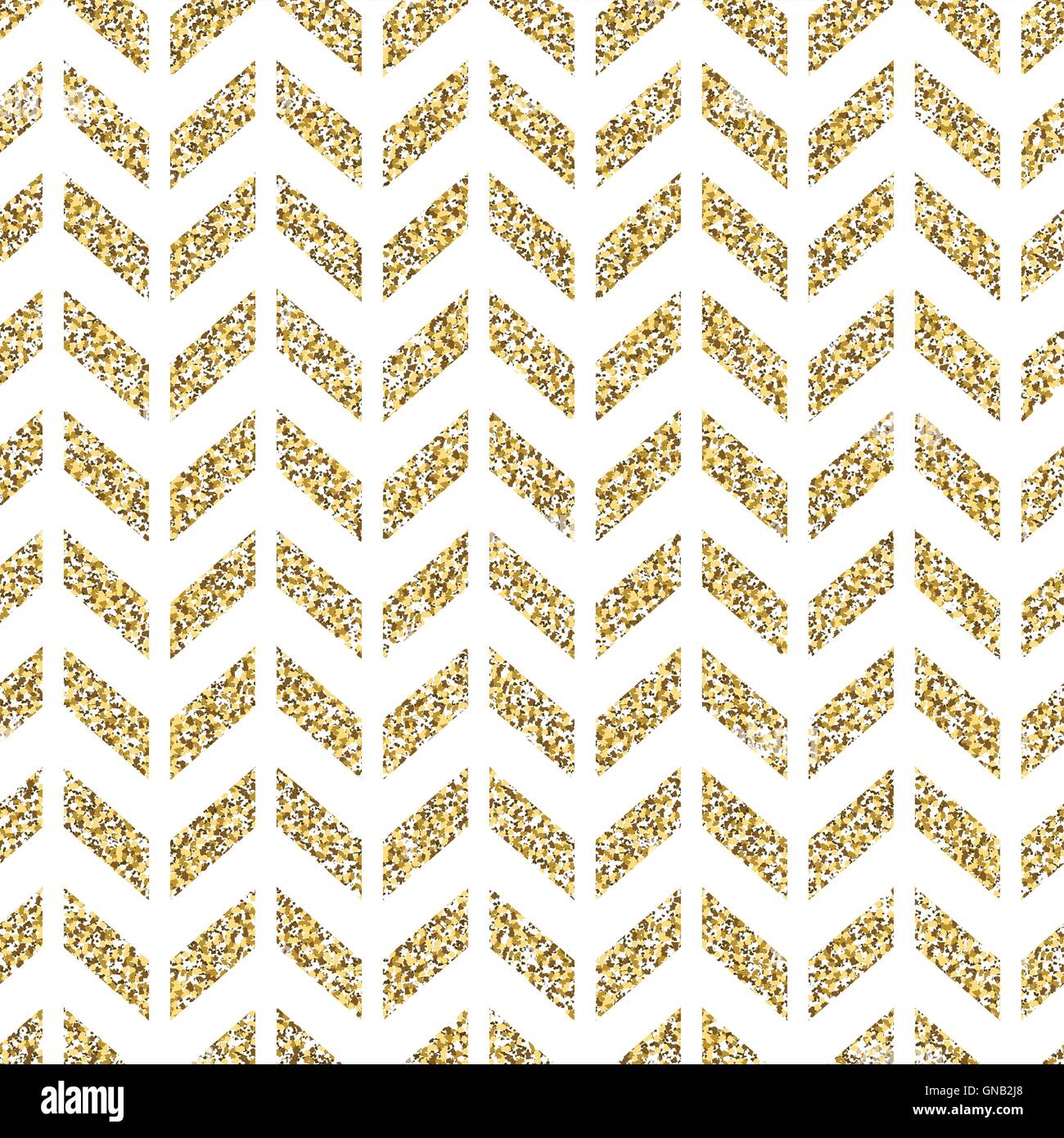 Seamless geometric pattern. Glittering golden surface Stock Vector ...