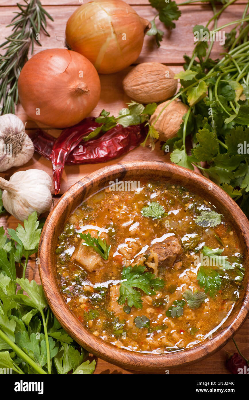 Georgian kharcho hi-res stock photography and images - Alamy