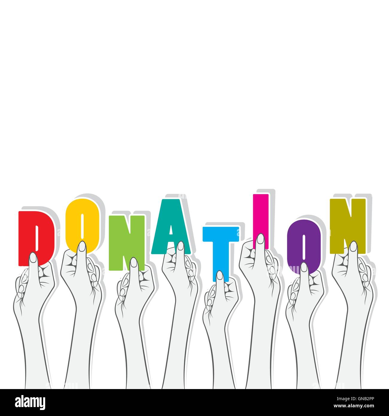 Financial gift concept Stock Vector Images - Alamy