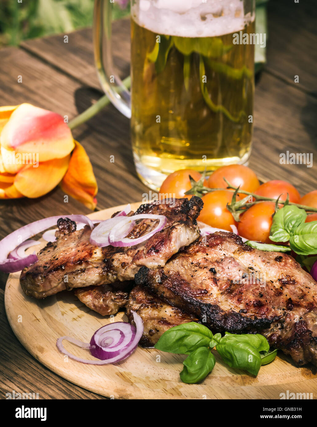 Alcohol to meat hi-res stock photography and images - Alamy