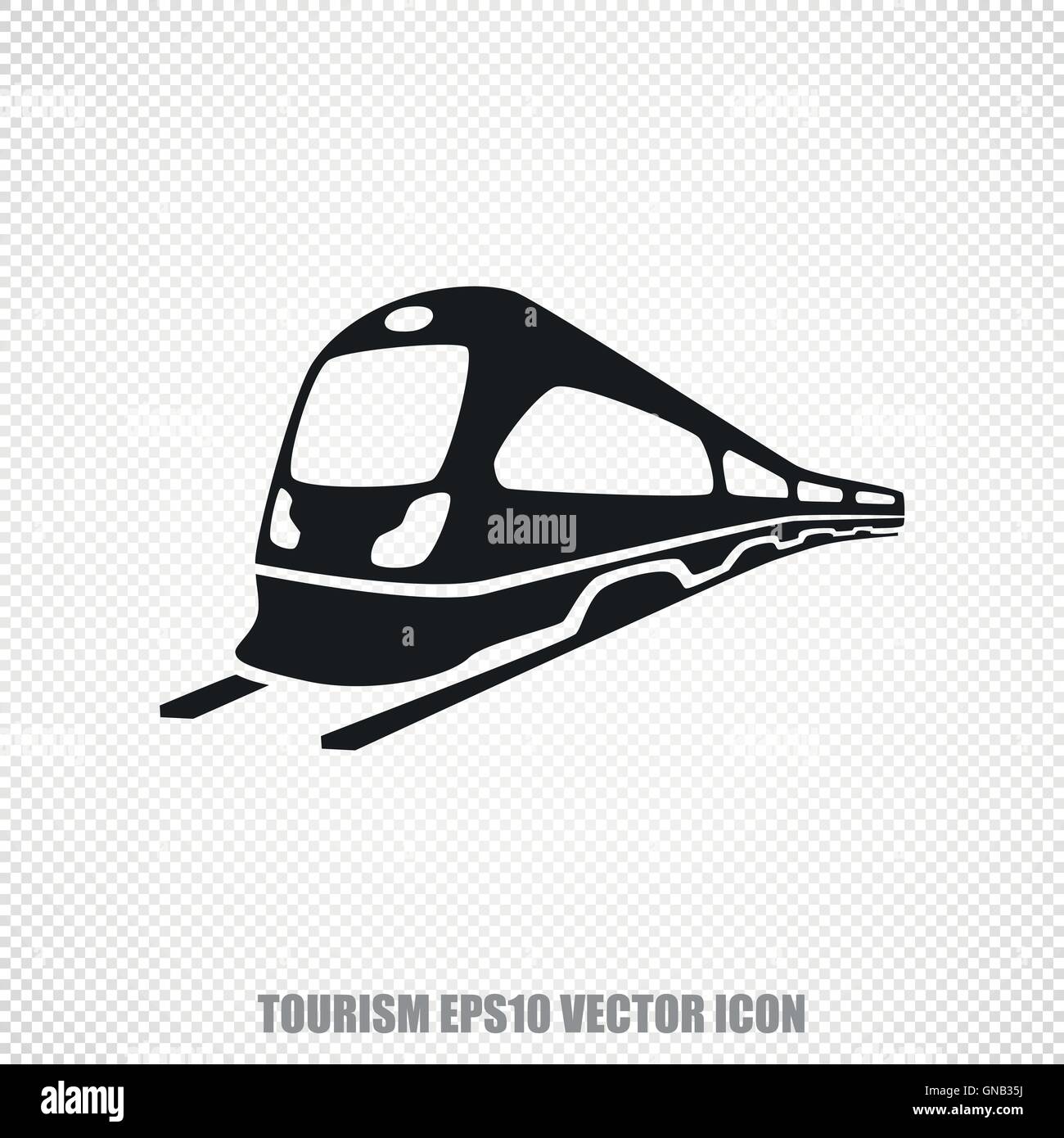 Travel vector Train icon. Modern flat design Stock Vector Image & Art ...