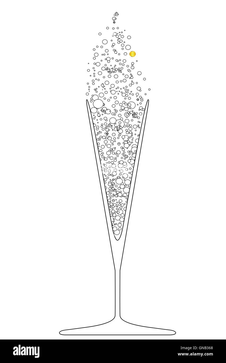 V shaped glass hi-res stock photography and images - Alamy