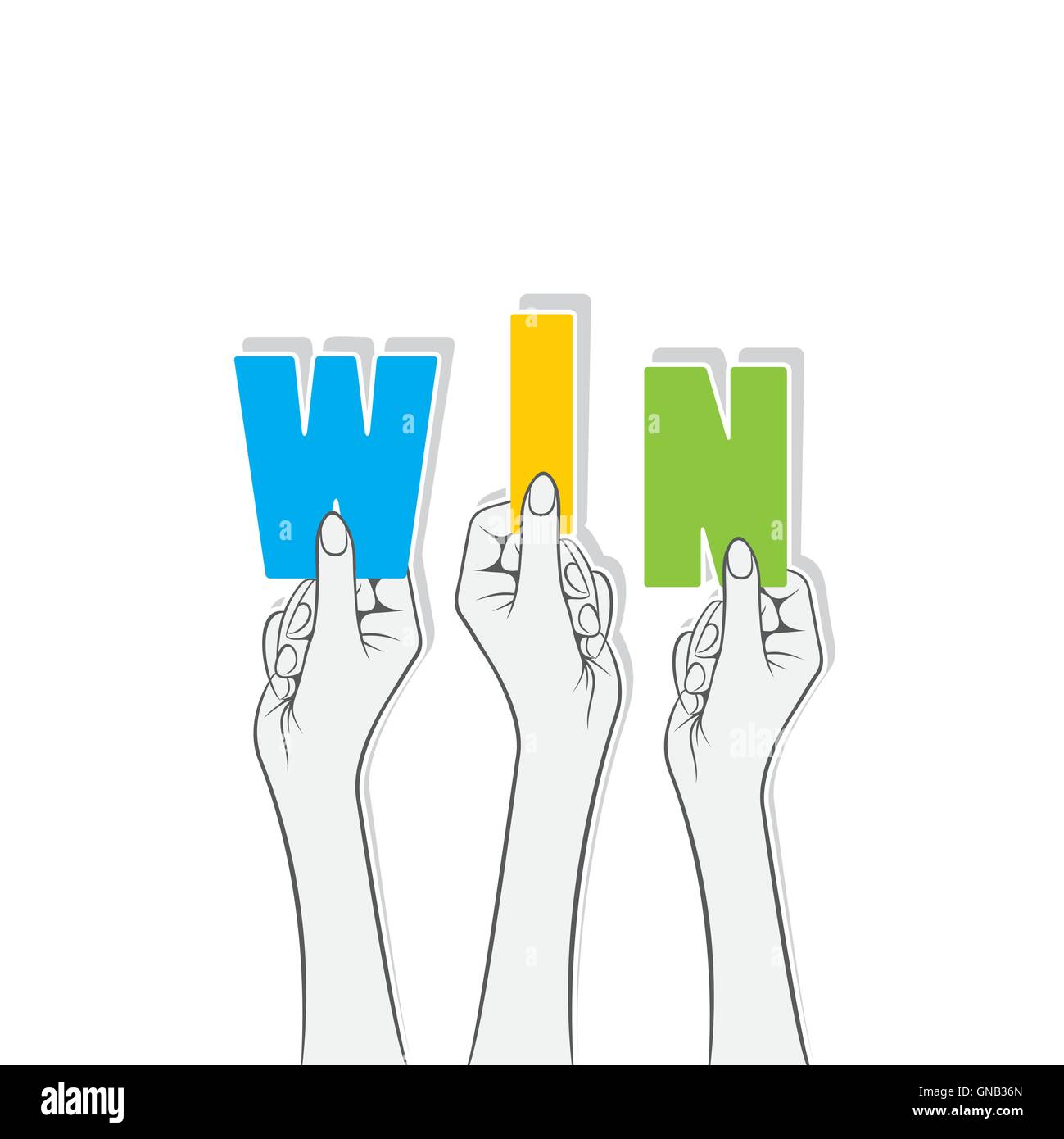 Win win agreement hi-res stock photography and images - Alamy