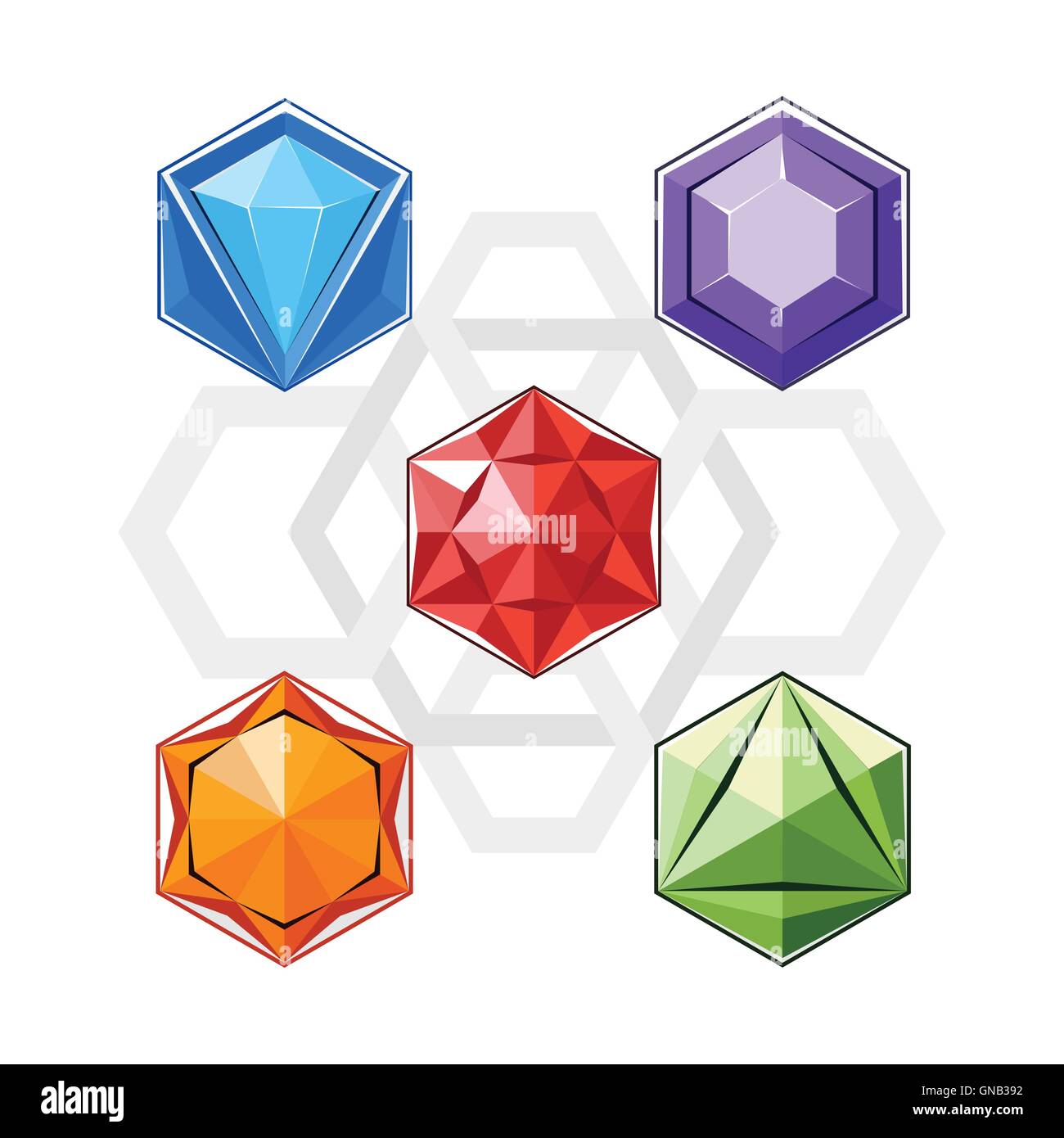 Five of diamonds Stock Vector Images - Alamy