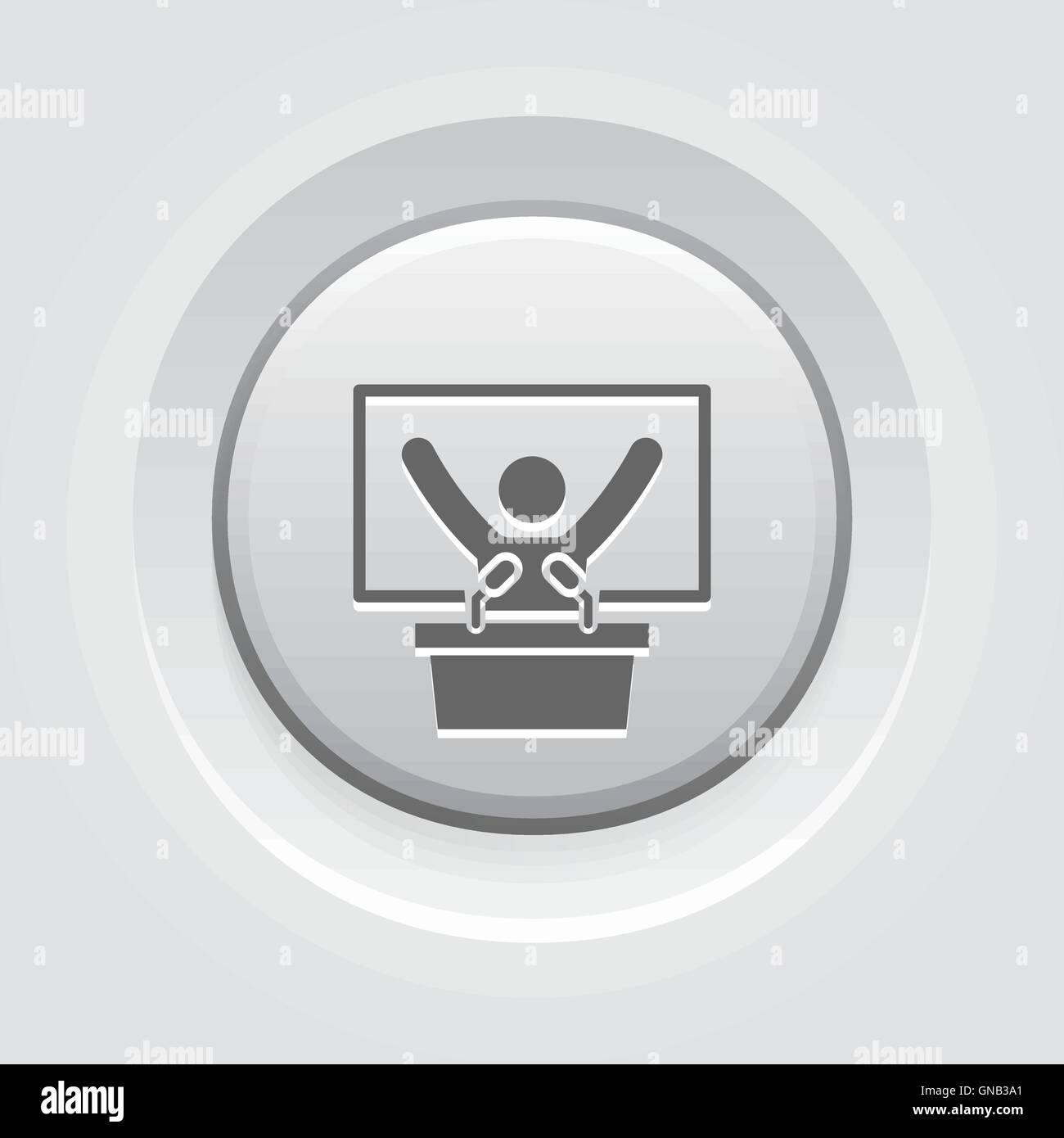 Training Icon. Business Concept Stock Vector Image & Art - Alamy