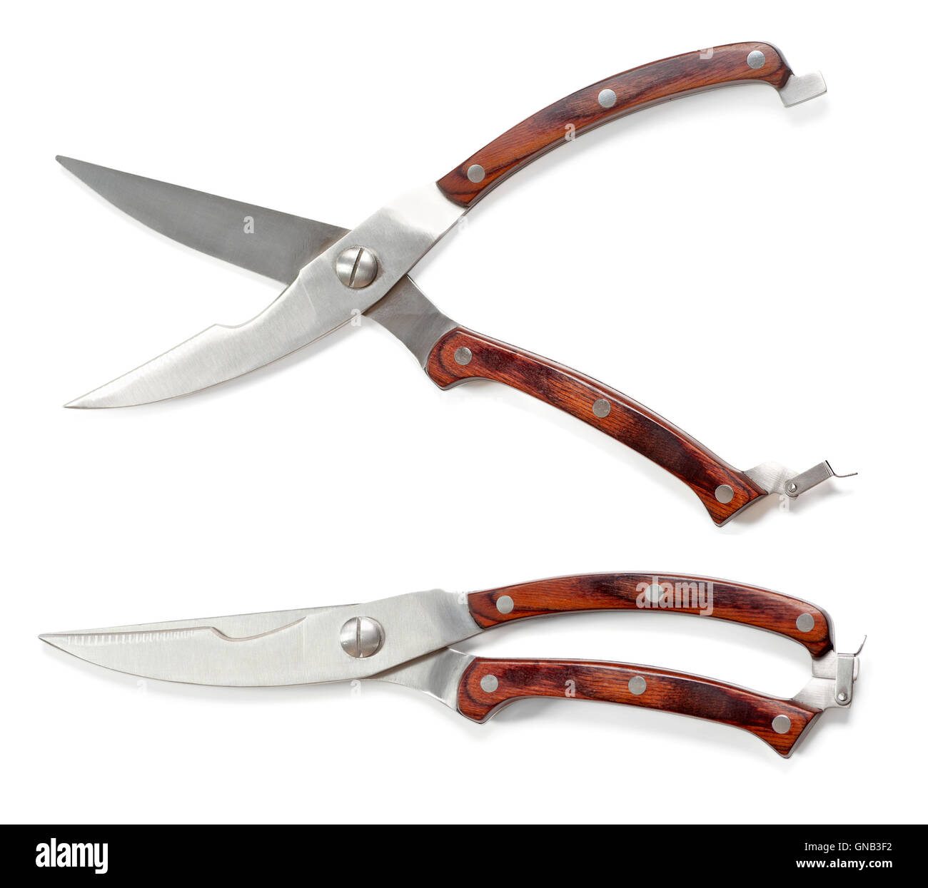 Kitchen scissors hi-res stock photography and images - Alamy