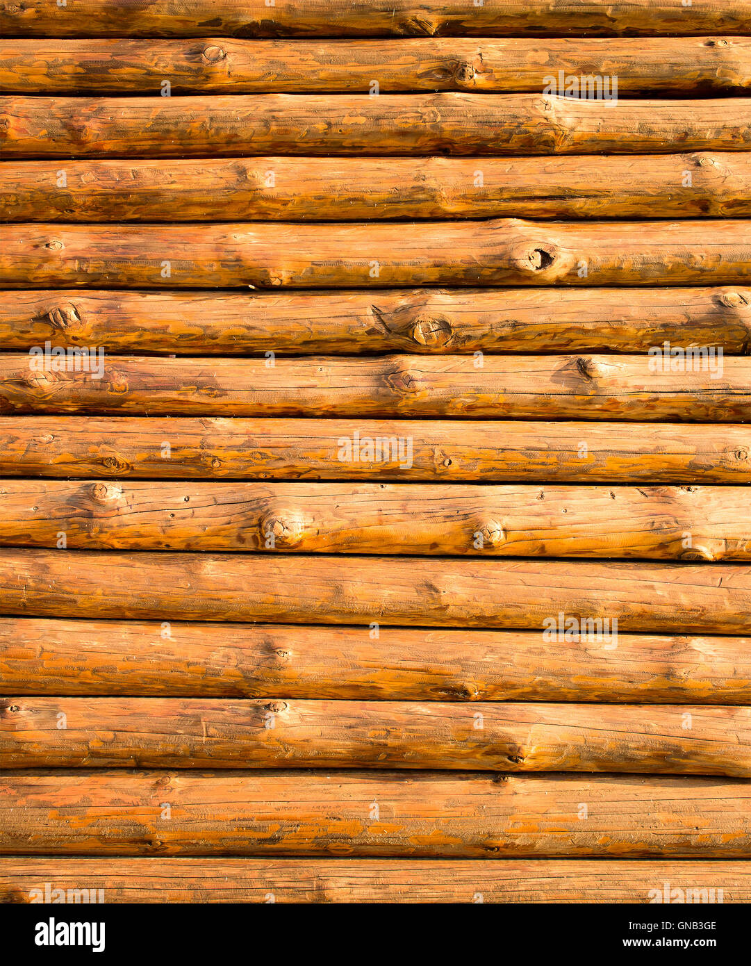 Log hut background vertical Stock Photo - Alamy