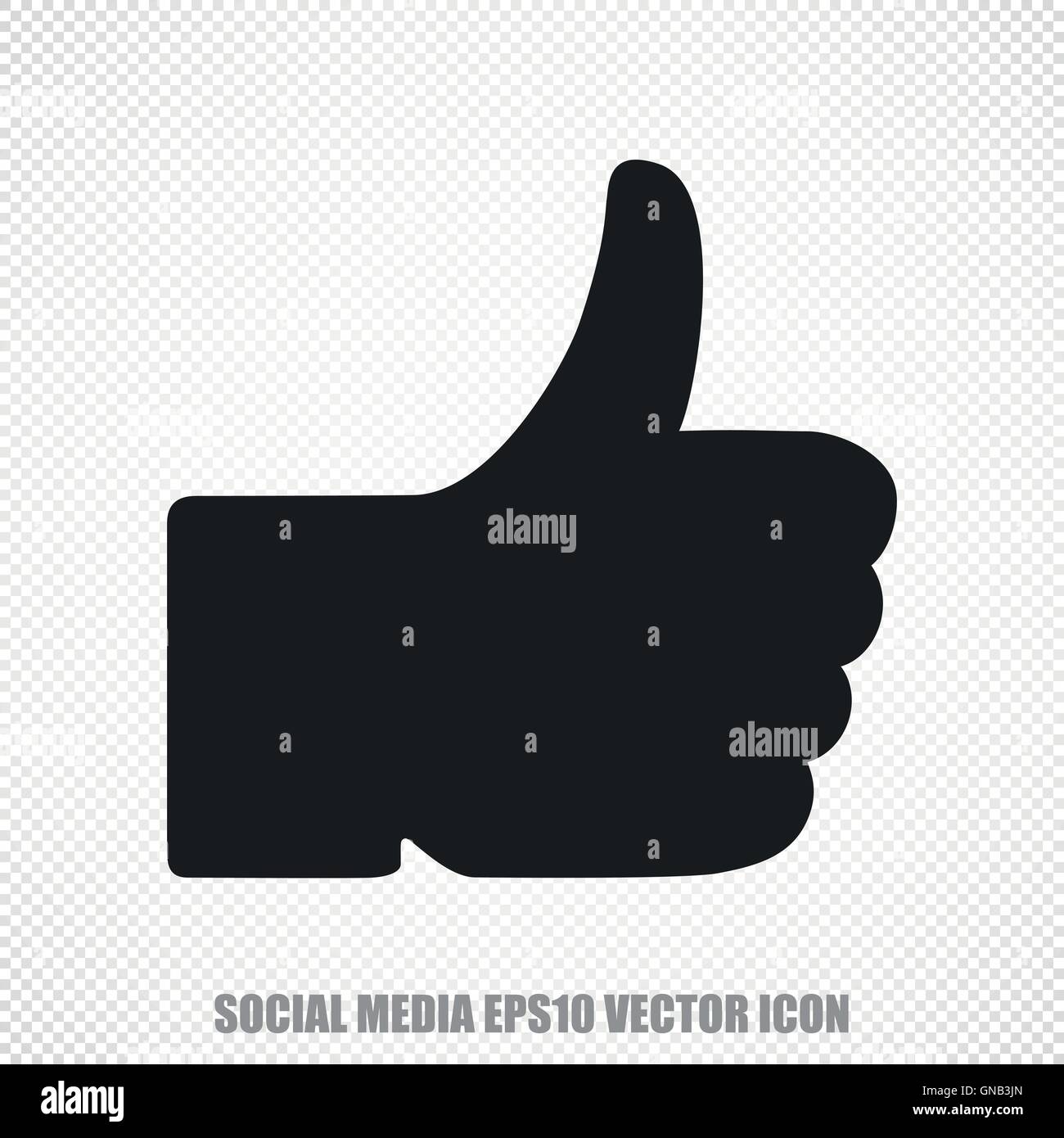 Vector thumb up icon hi-res stock photography and images - Alamy