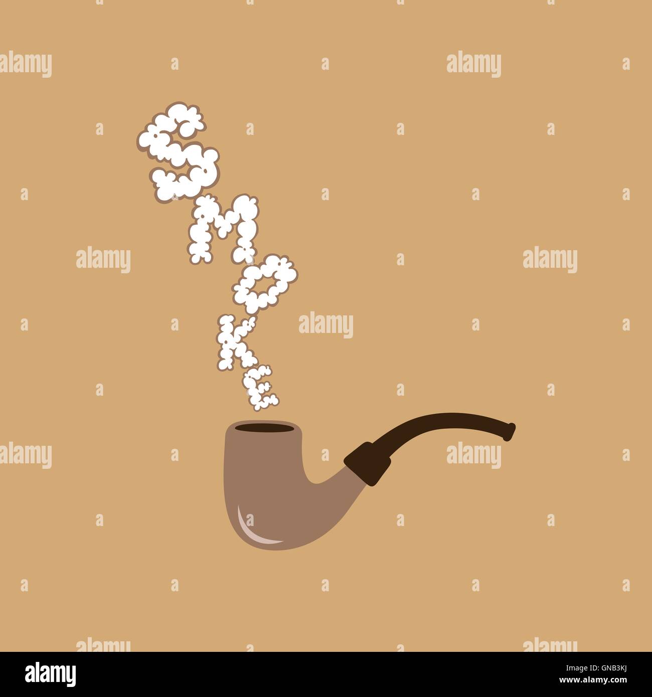 Pipe design tobacco smoke hi-res stock photography and images - Alamy