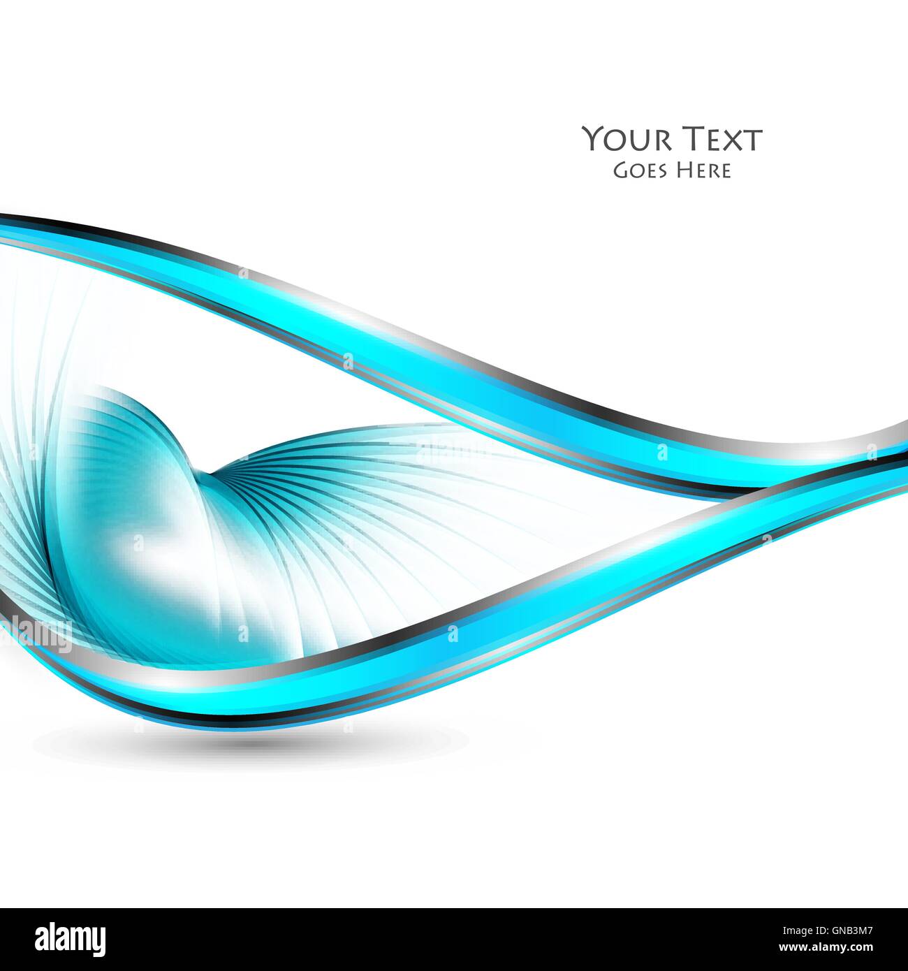 vector background, wavy lines Stock Vector Image & Art - Alamy