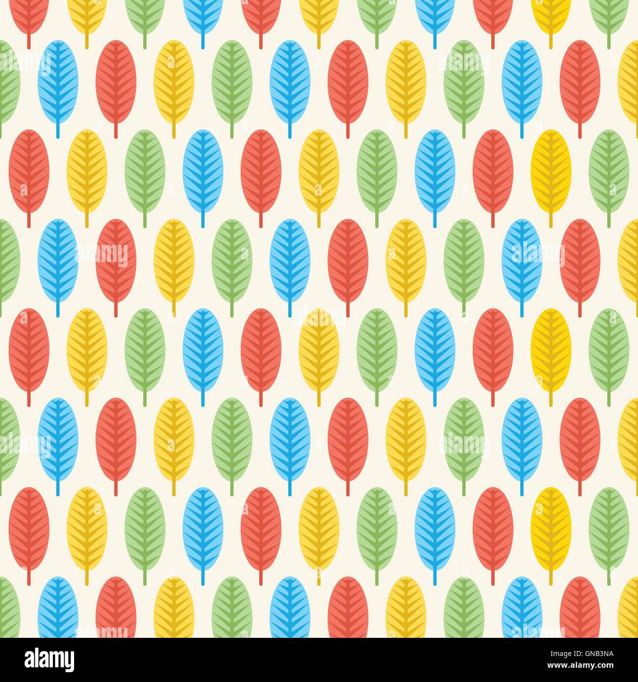 colorful leaf pattern in dark brown background vector Stock Vector ...