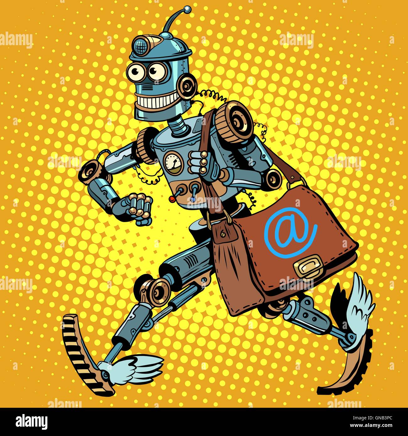 Science fiction advertising Stock Vector Images - Alamy