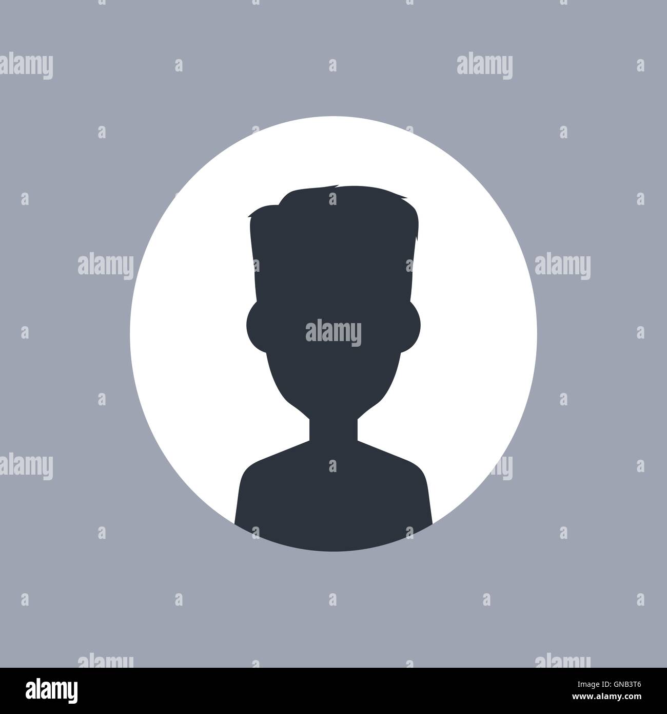 unknown male silhouette Stock Vector Image & Art - Alamy