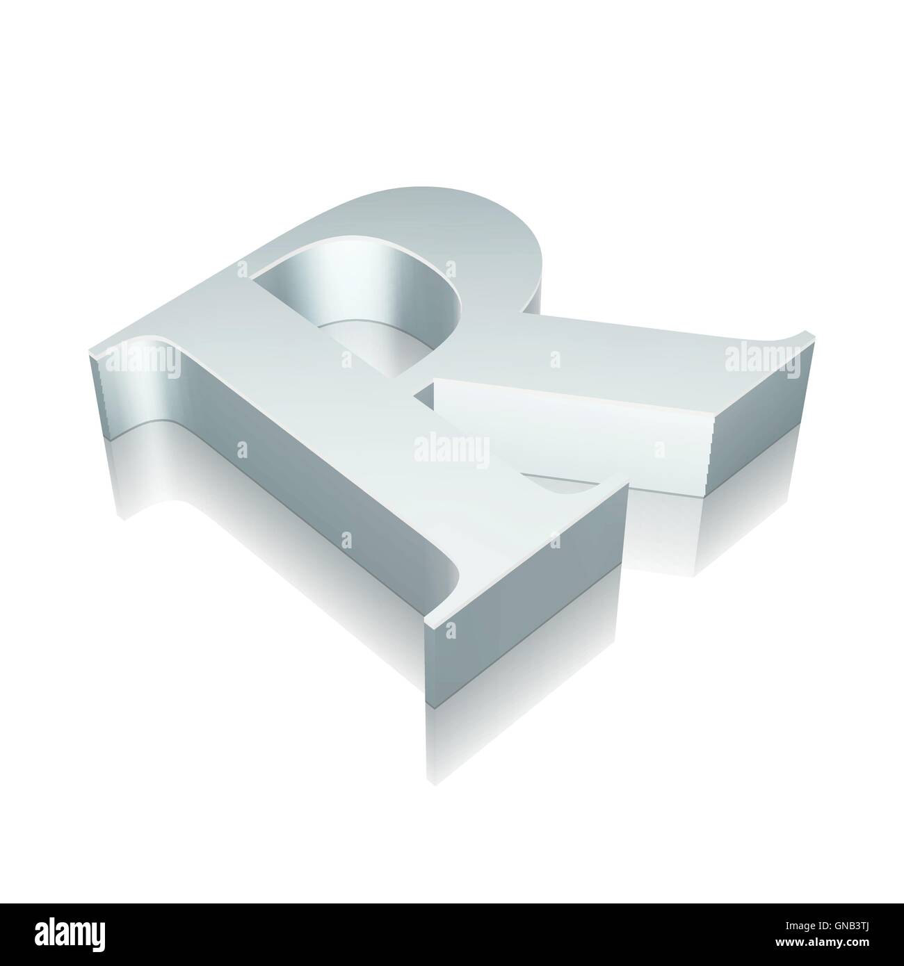 R number Stock Vector Images - Alamy