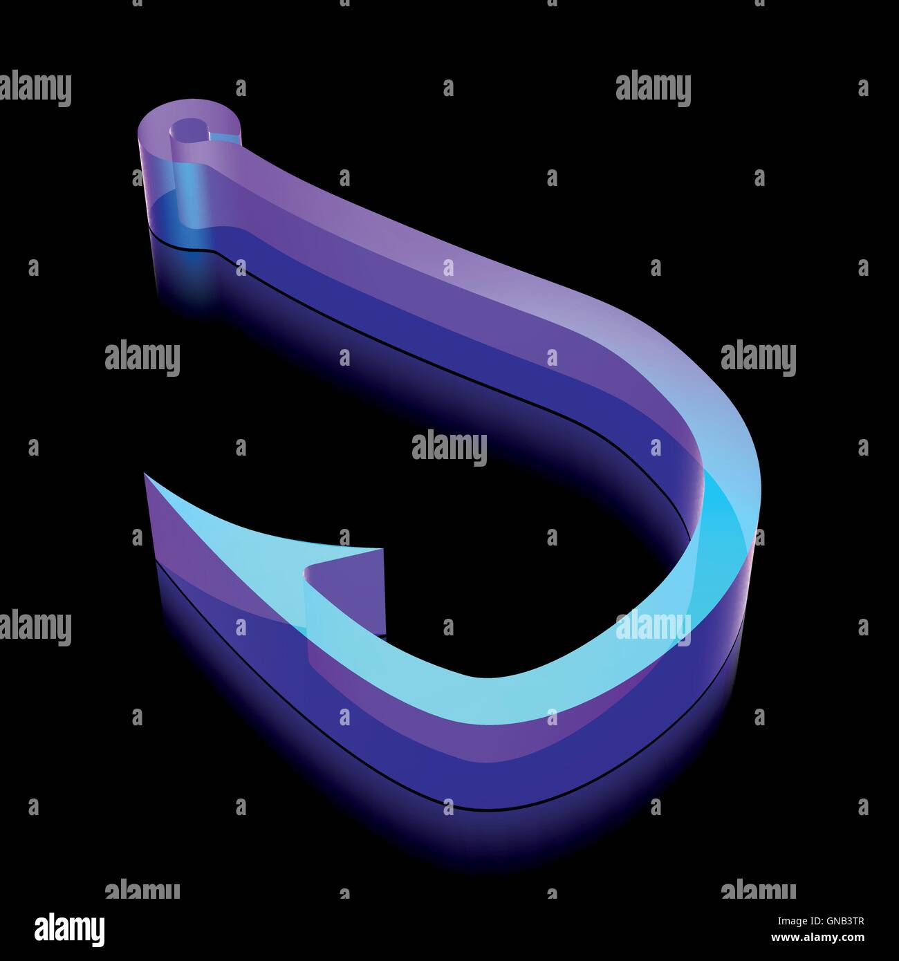 3d floor fish Stock Vector Images - Alamy