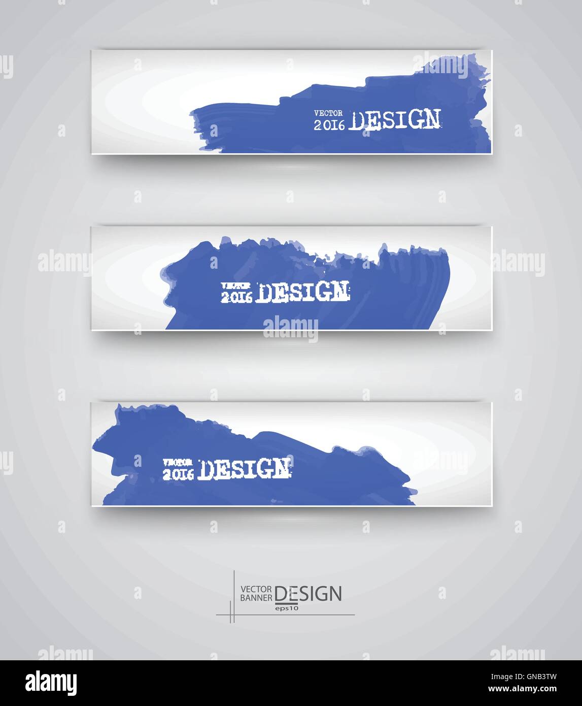 Liquid header design template Stock Vector Images - Alamy