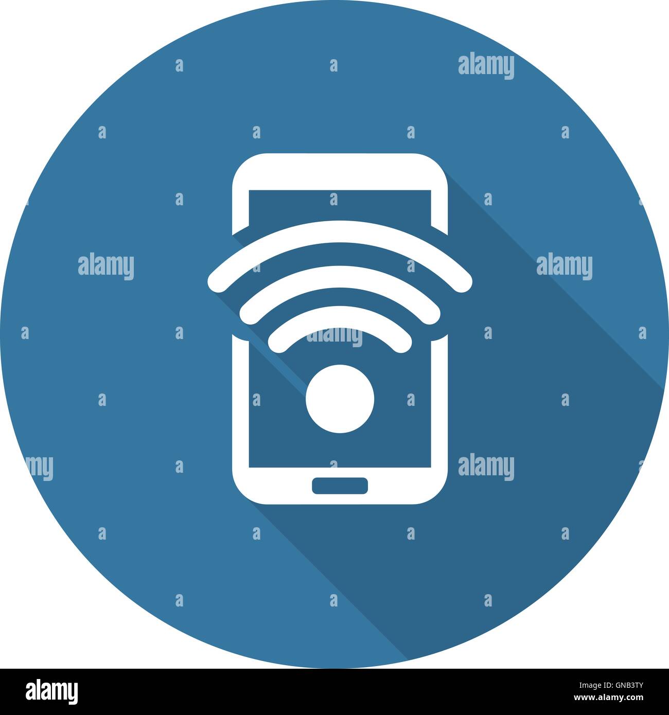 Mobile hotspot Stock Vector Images - Alamy