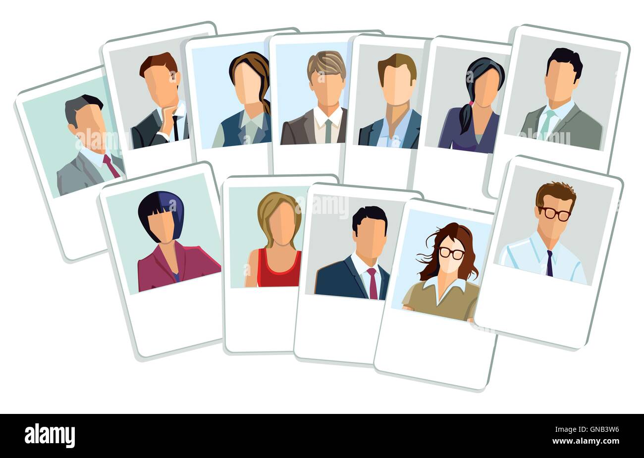 Employment application Cut Out Stock Images & Pictures - Alamy