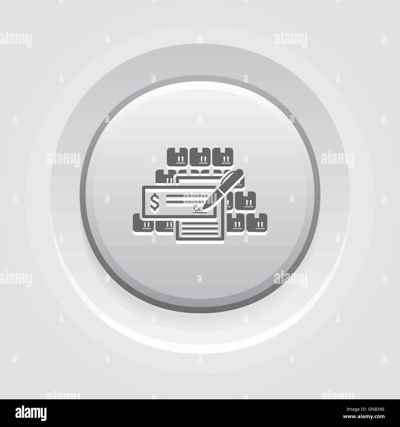 Global cargo shipping concept Stock Vector Images - Alamy