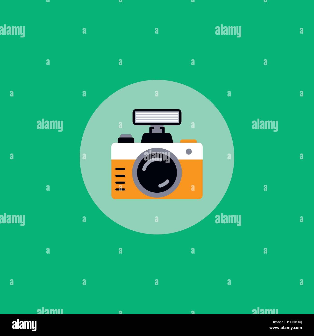 Mechanical film camera Stock Vector Images - Alamy