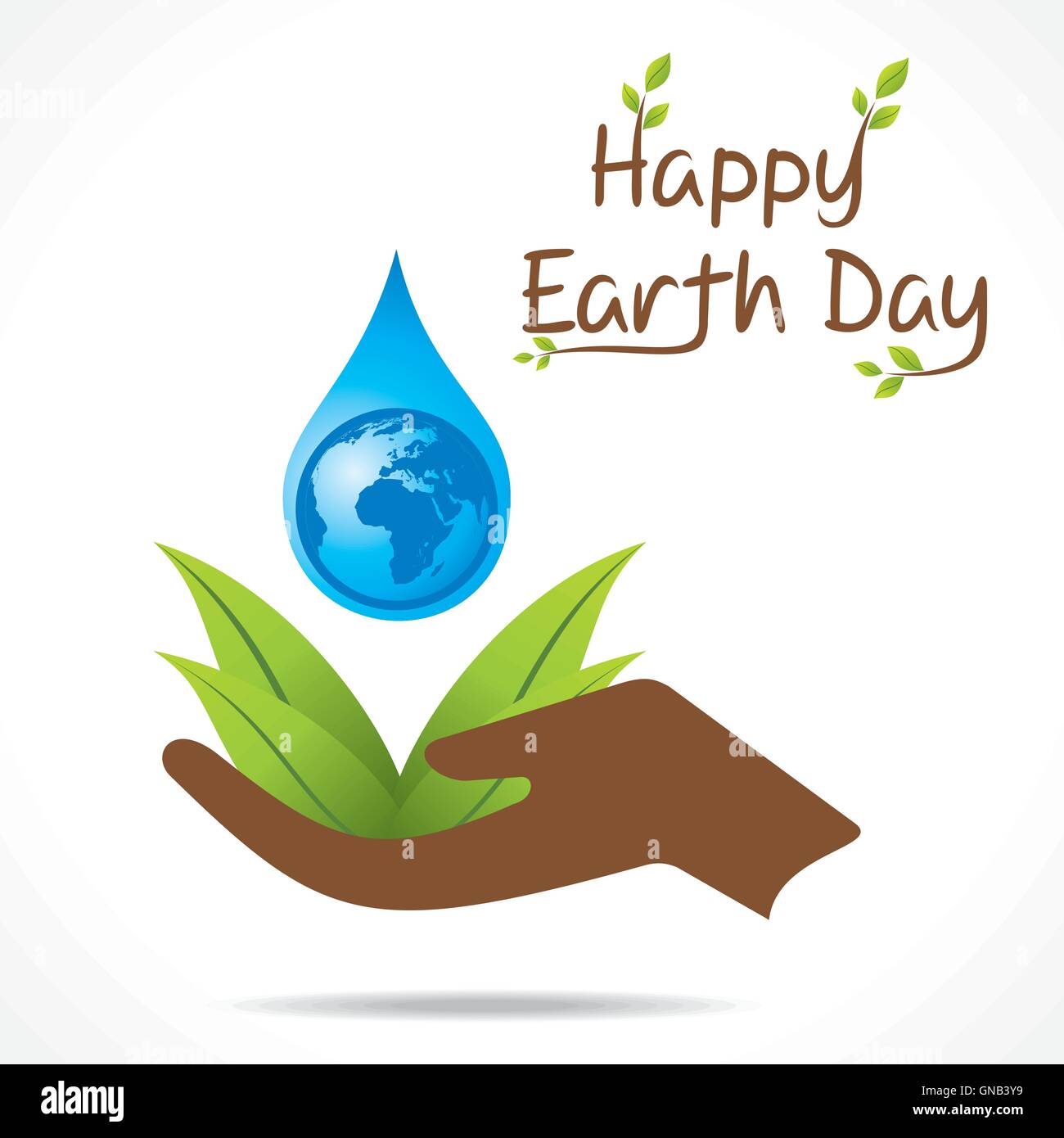 creative earth day banner design vector Stock Vector Image & Art - Alamy